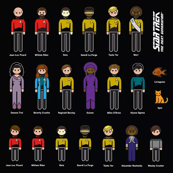 star trek decals generasi berikutnya