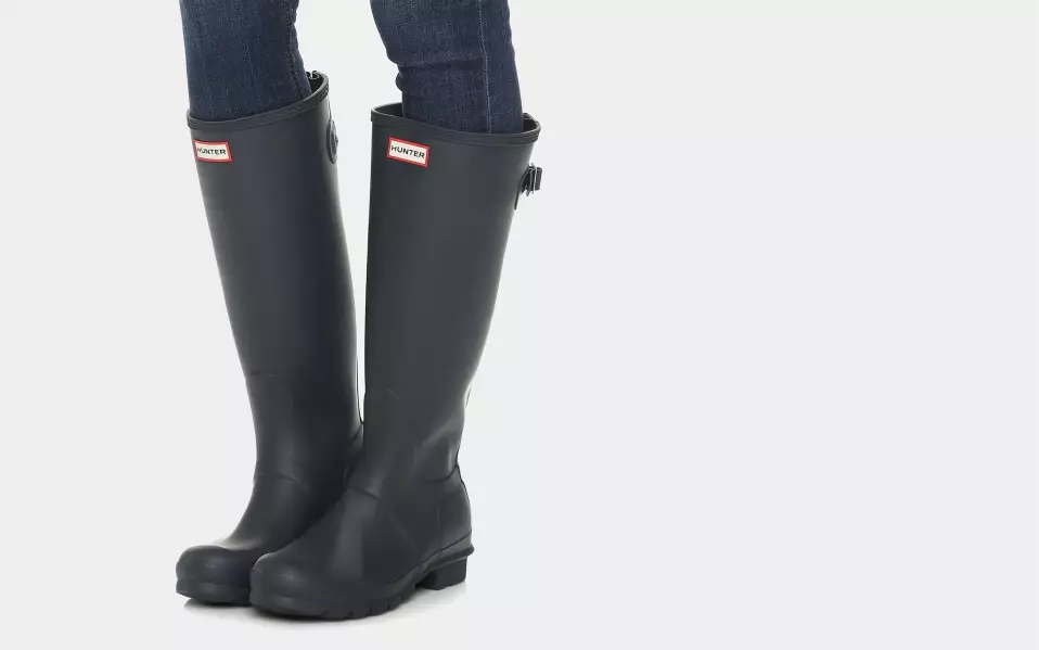 Hunter Rain Boots Alternativoj: Kaŭĉukaj Botoj