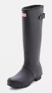 Grey Rain Boots Hunter
