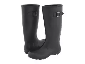 အနက်ရောင် Rain Boots Zappos