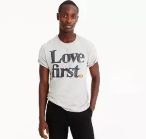 j.crew collection t-shirt pride month