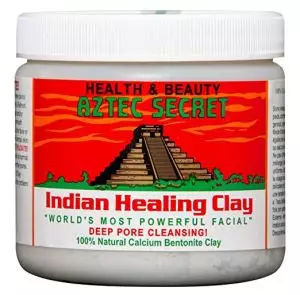 Clay Mask Aztec Secret