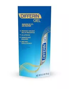 Acnebehandeling Differin Gel