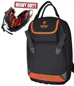 Rugged Tools Tradesman Tool Backpack