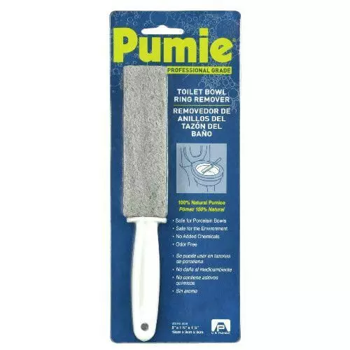 indlela yokucoca indlu yangasese ngaphandle kwe-brush pumie ring remover