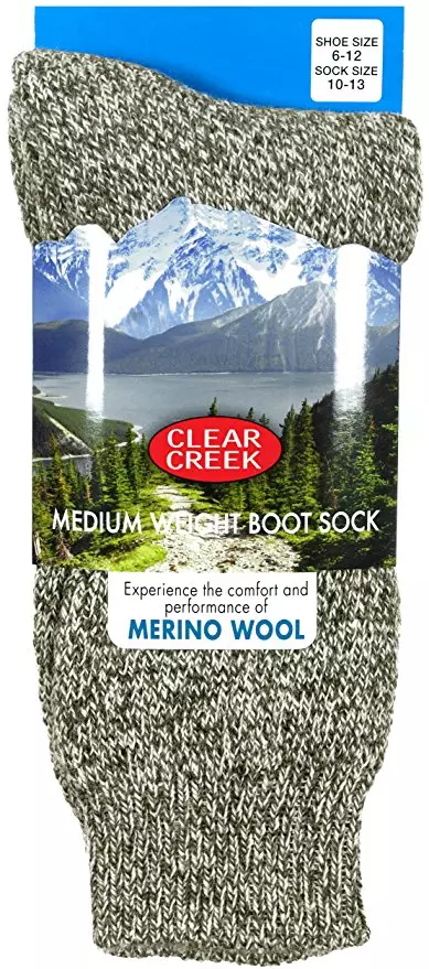 beste sokkies warm winter merinowol polar extreme hiking