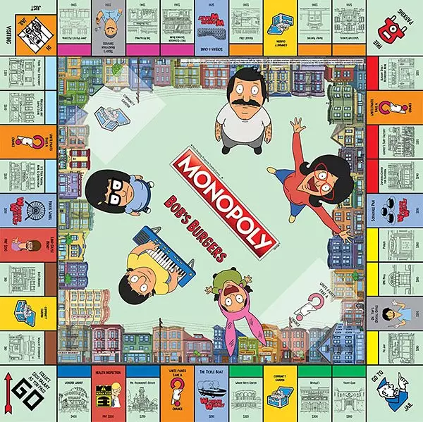 Yakanakisa Monopoly Theme Sets uye Pop