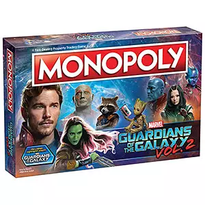 Ilaalada Galaxy 2 Monopoly