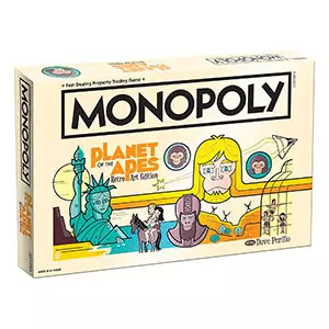 Planet of the Apes Monopoly