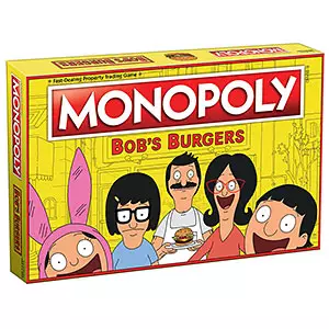 Monopoly Bob's Burgers