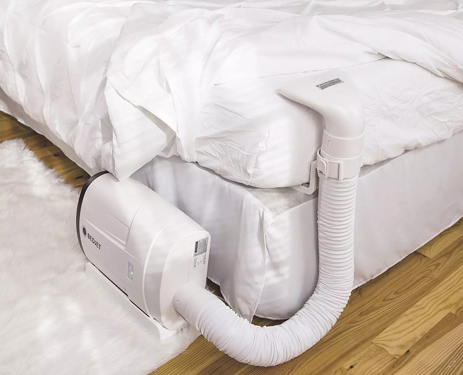como se refrescar no verão produtos de resfriamento para o ar condicionado de cama de jato de calor