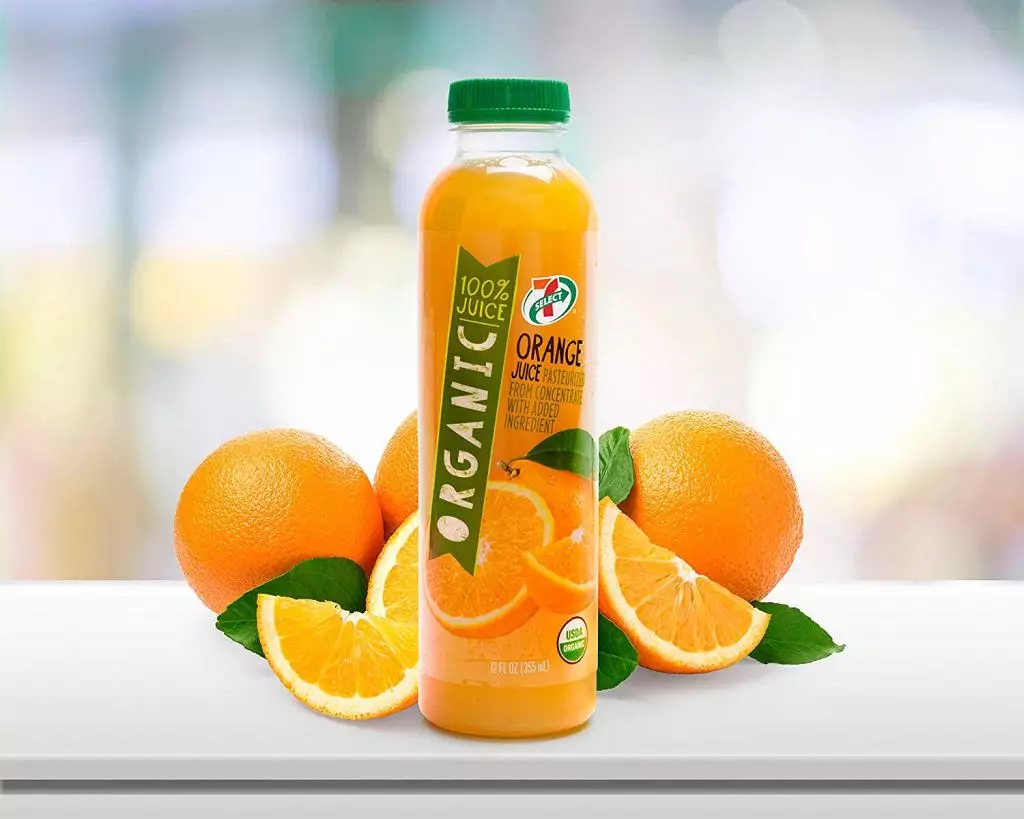 organiczny sok pomarańczowy kup online