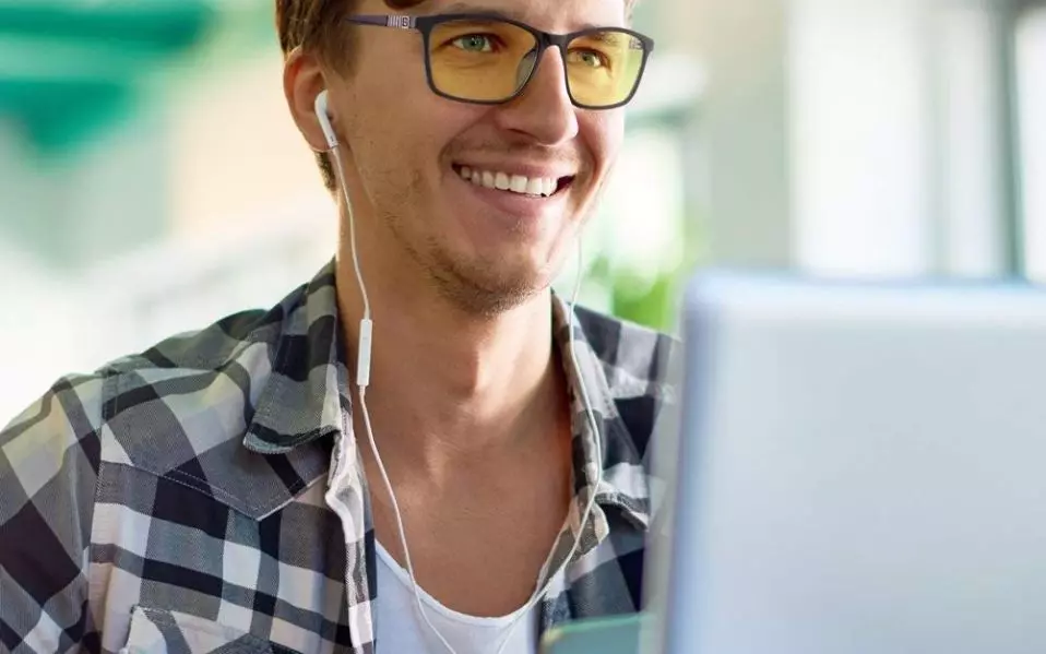 Beste Brille zur Reduzierung der Augenbelastung