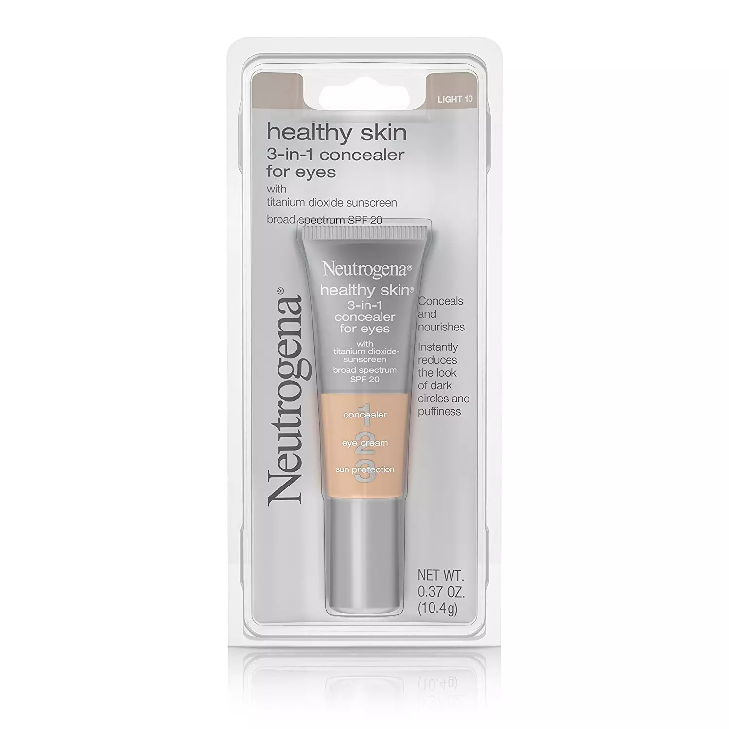neutrogena makeup найкращі продукти консилер для очей 3-в-1