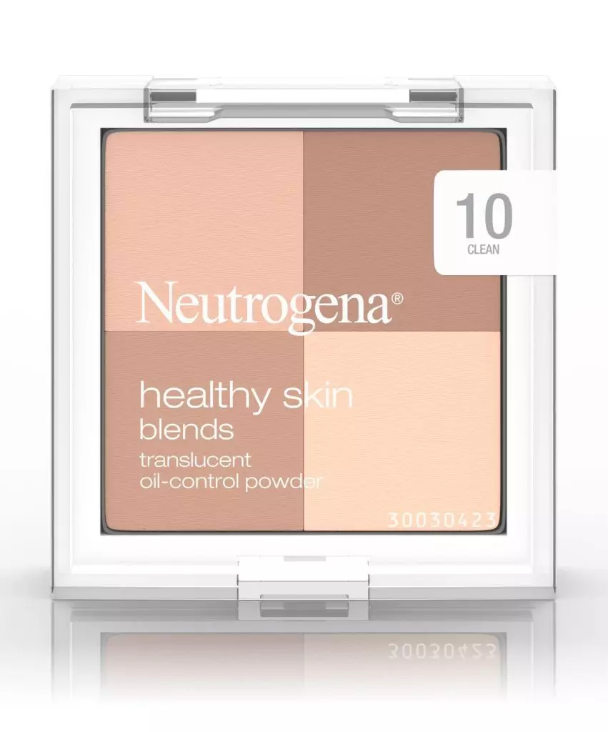 Neutrogena bronzosító Healthy Skin Blends olajkontroll por