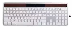 Mac uchun Logitech K750 simsiz quyosh klaviaturasi