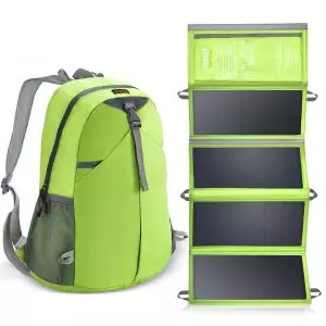 CHOETECH Solar Charger Backpack