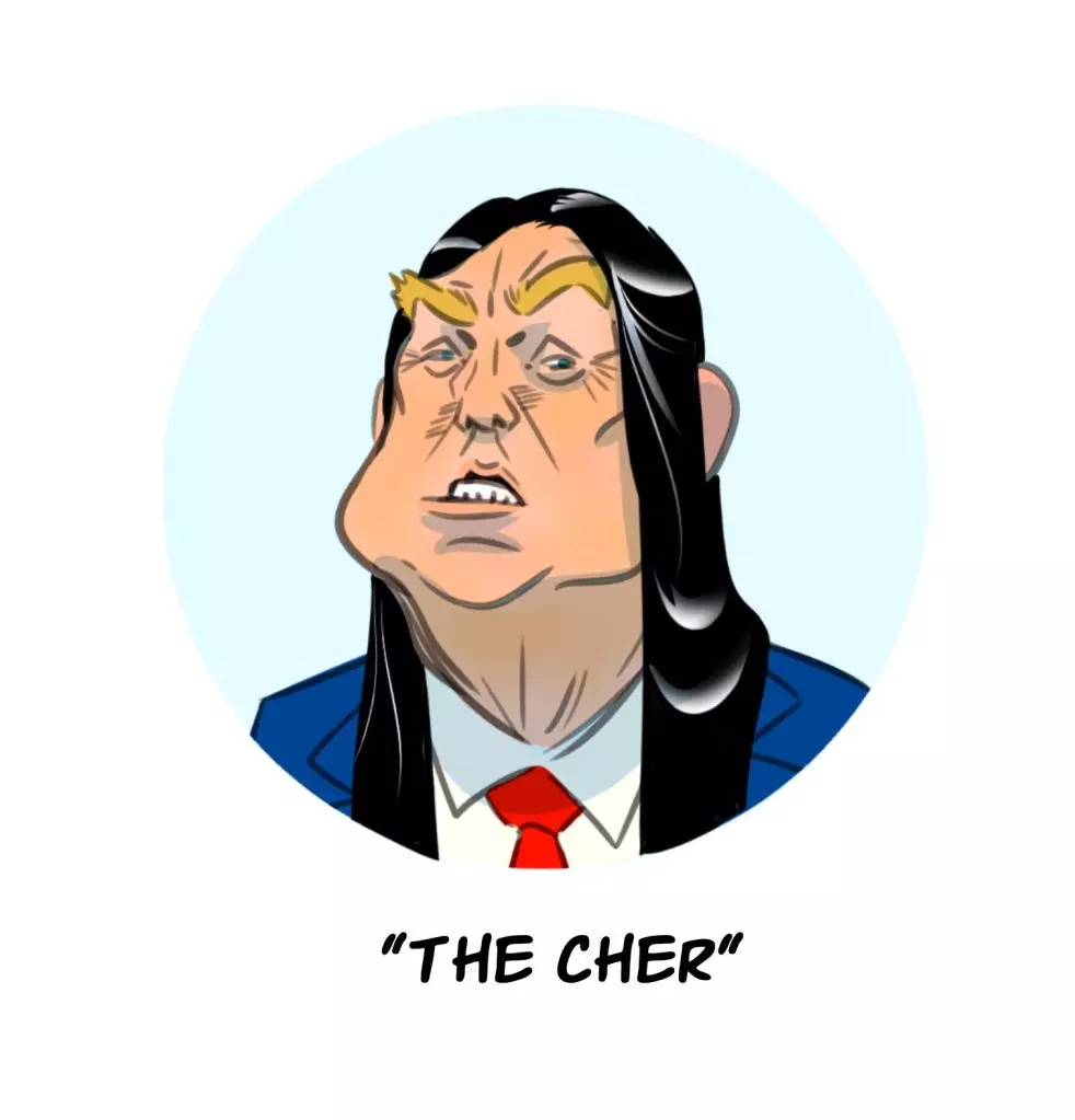 Donald Trump Cher Twitter
