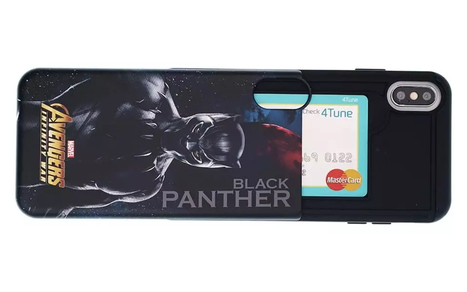 tsara indrindra black panther phone case