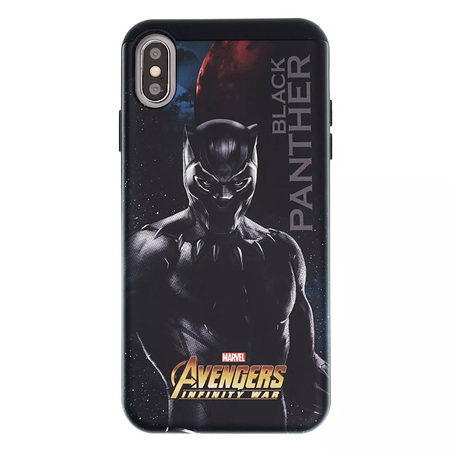 schwarzer panther iphone fall