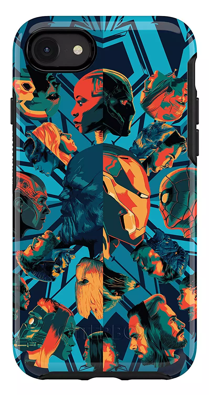 Otter Box marvel iphone qutusu