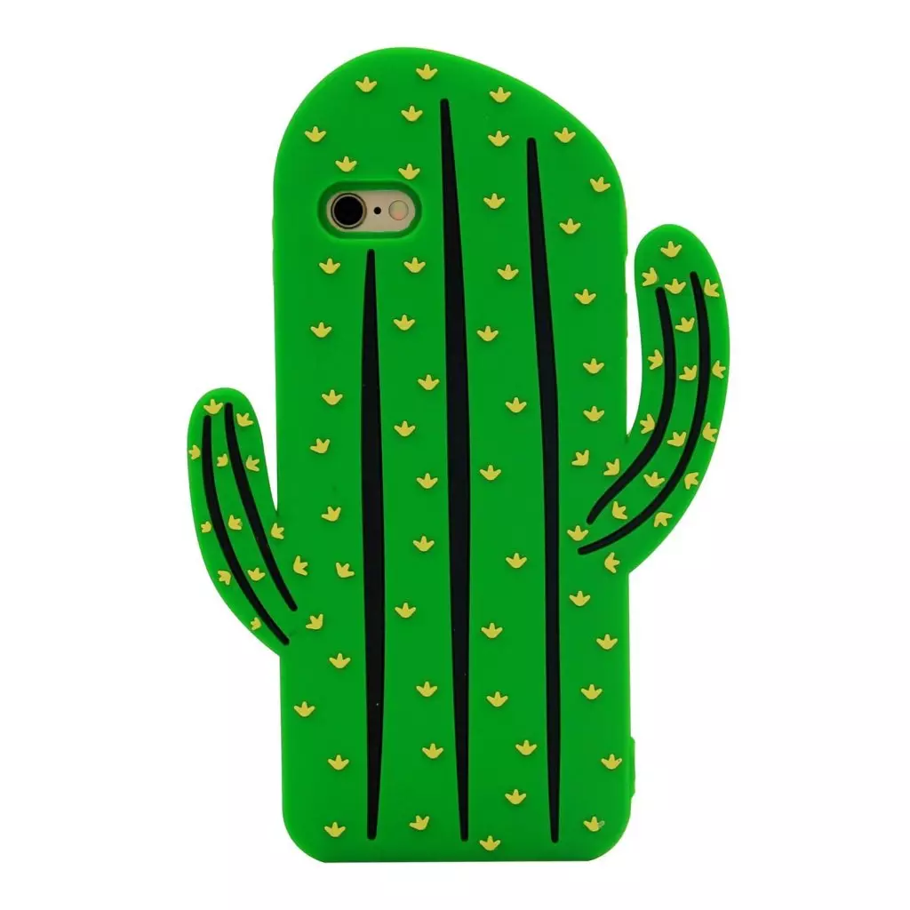 ໂປ້ມືສີຂຽວ: 6 ກໍລະນີໂທລະສັບທີ່ມີຫົວຂໍ້ Cactus ທີ່ທ່ານຕ້ອງການໃນປັດຈຸບັນ 11313_2