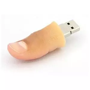 D-CLICK USB Drive na Yatsan hannu
