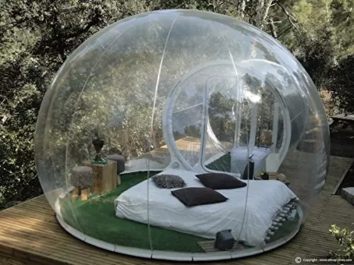inflatable bubble tent amazon