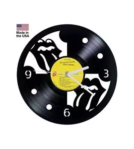 Vinyl-Clock-Rolling Stones-
