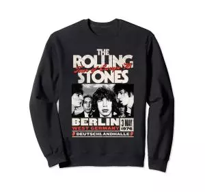 The Rolling-Stones-Berlin-76-Switer köýnek-