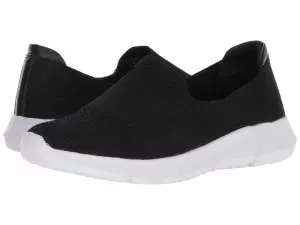 Black Sneakers Beach akpụkpọ ụkwụ