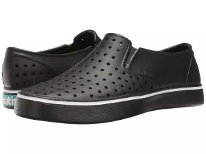 Slip Black Li ser Sneakers