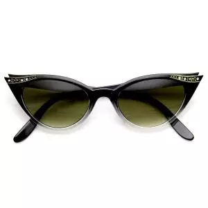 50-ųjų vintažiniai akiniai nuo saulės ZeroUV