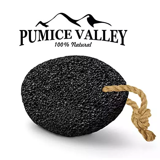 как да се отървете от мазоли най-добрите методи пемза долина естествен камък черна лава