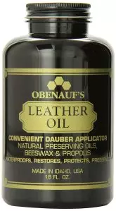 Leather Oil Cleaner