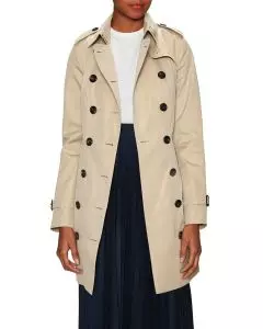 Trench marron clair Burberry