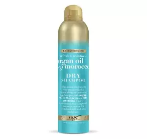 i-argan oil moroccan beauty routine dry shampoo ogx
