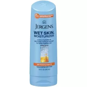argan oil moroccan beauty routine jergens wet skin moisturizer