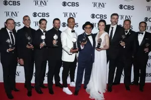 2018 Tony Award Mpandresy