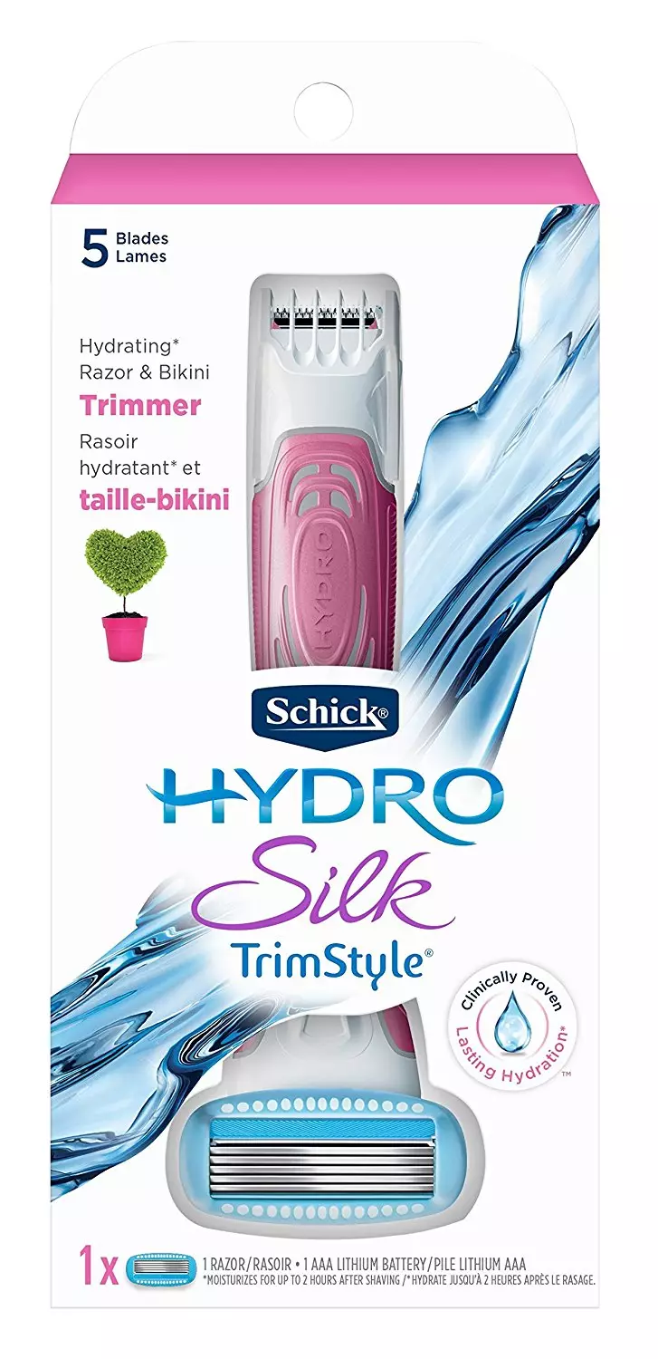 schick hydro siliki trimstyle