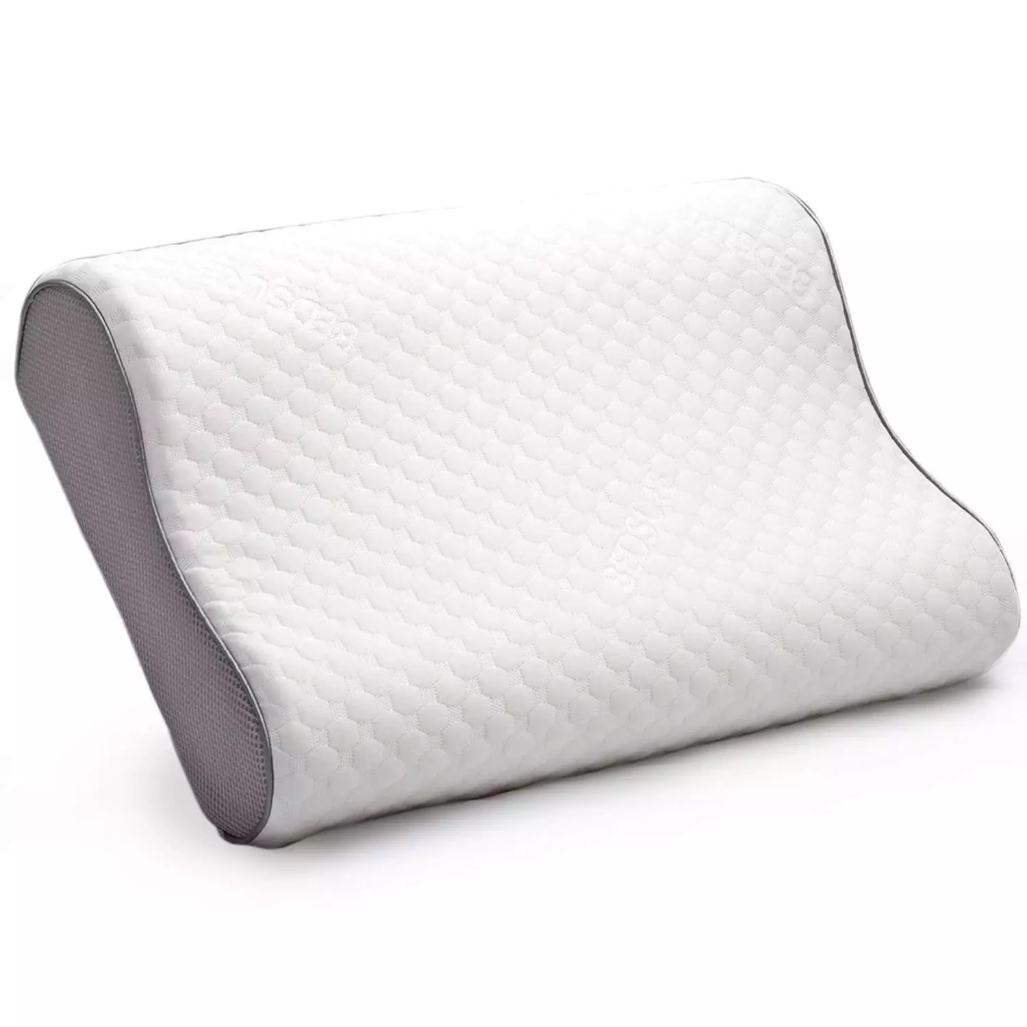 beste memory foam kussens sliepe Contour kant sliepers bedsure