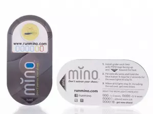 跑步技巧 mino 鞋类压缩追踪器