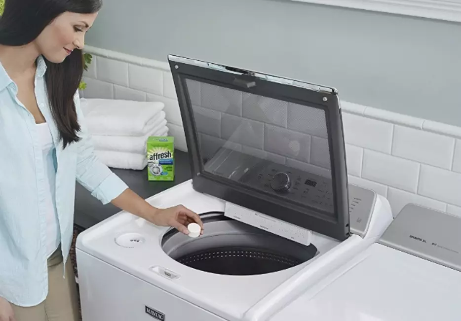 kako očistiti mašinu za pranje veša