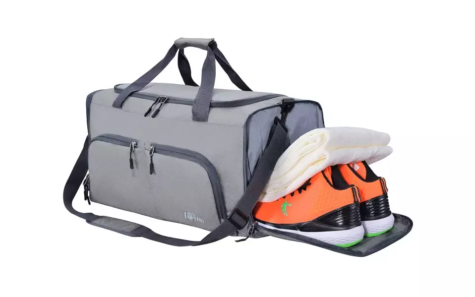 L-Aħjar Gym Bags Shoe Compartment Wet