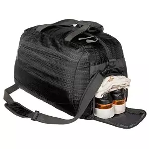 Black Gym Bag ọra Shoes