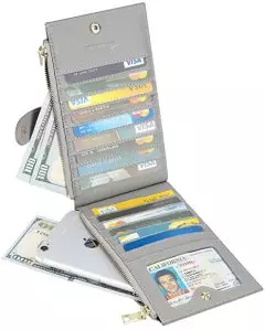 Purse Protection: 5 ທີ່ດີທີ່ສຸດ RFID Blocking Wallets ສໍາລັບແມ່ຍິງ 11401_3