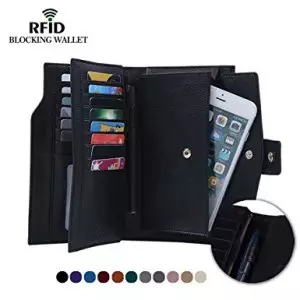 Захист гаманця: 5 найкращих гаманців із блокуванням RFID для жінок 11401_5