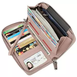Защита на чантата: 5-те най-добри RFID блокиращи портфейла за жени 11401_6
