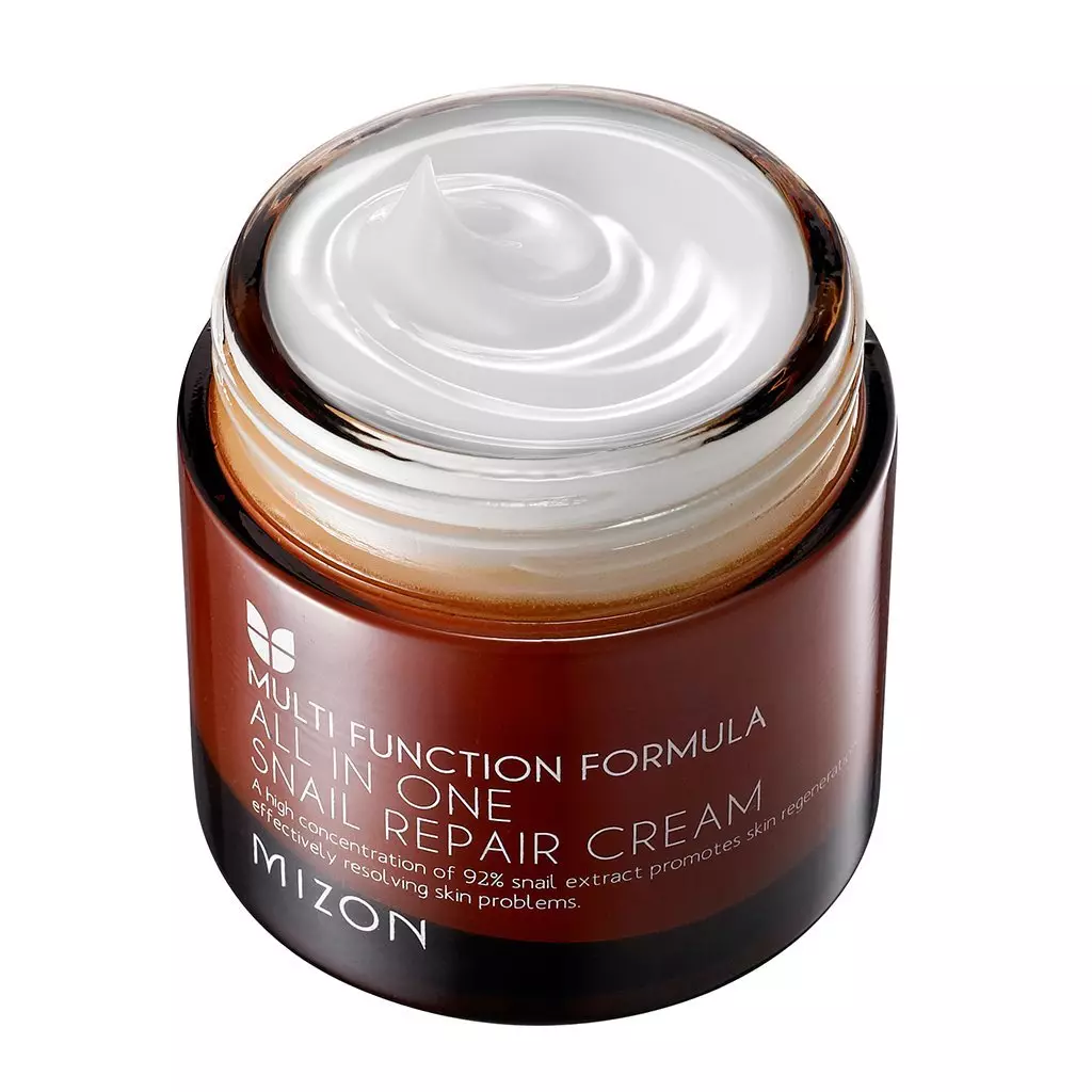 Crema de moco de caracol Beleza coreana