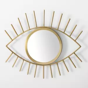 wall decor eye mirror